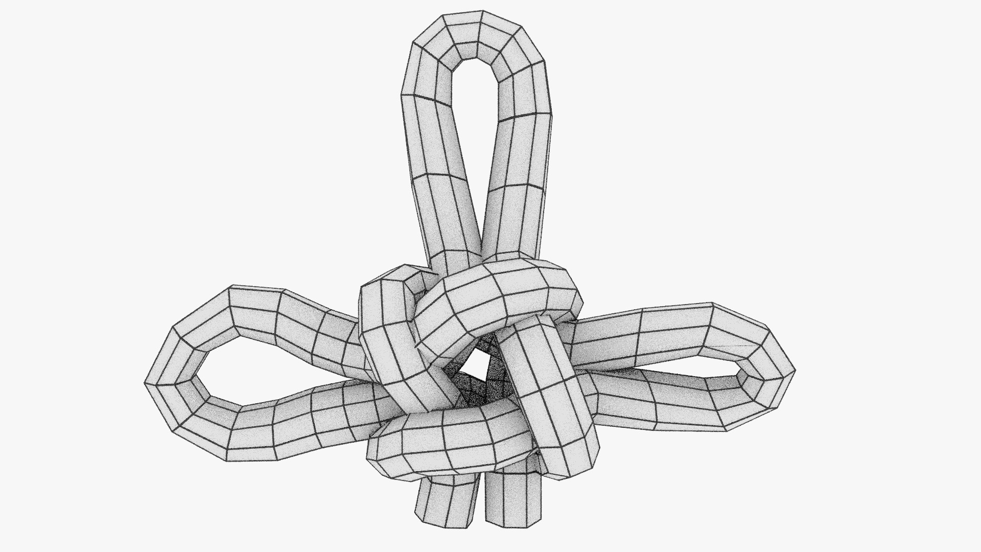 3D knot model - TurboSquid 1665852