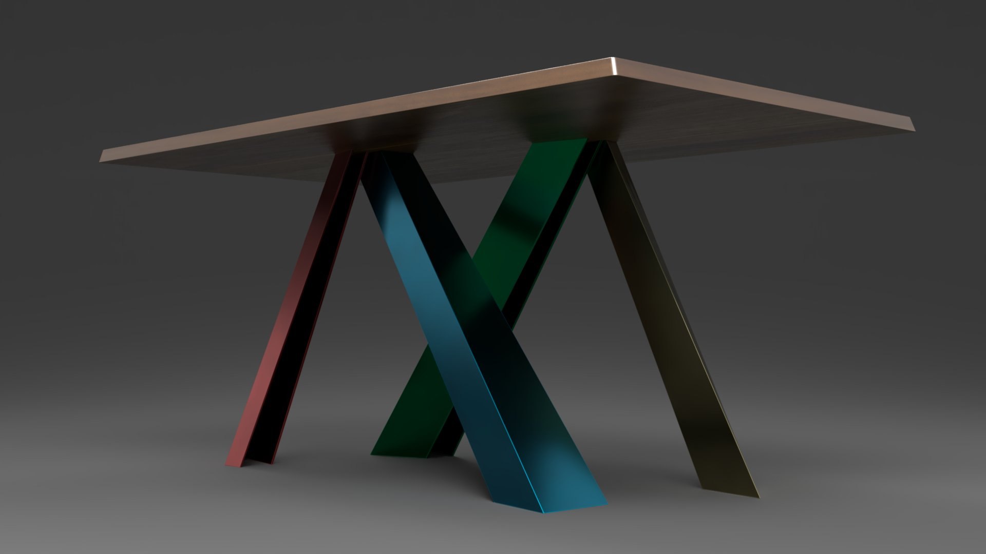 3D Modern Table - TurboSquid 1936448