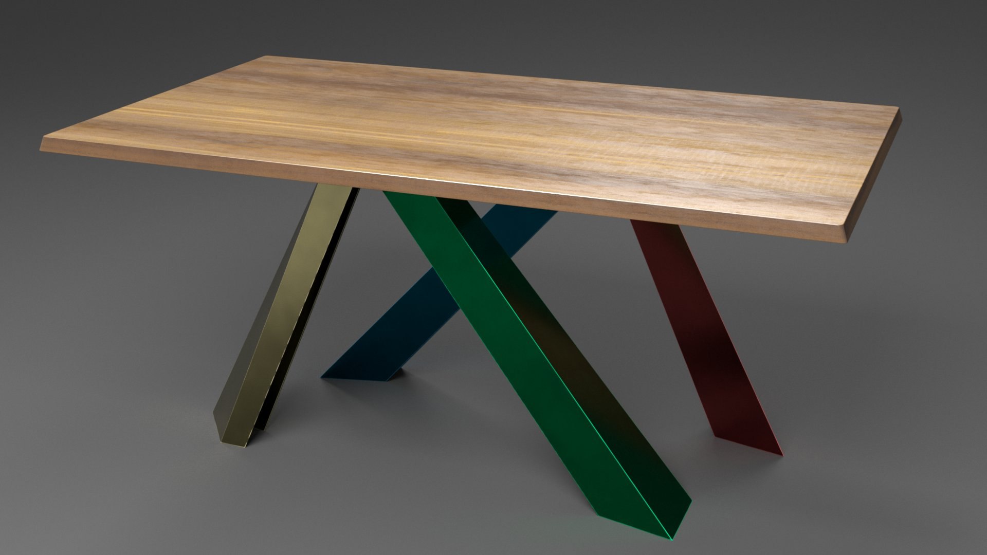 3D Modern Table - TurboSquid 1936448
