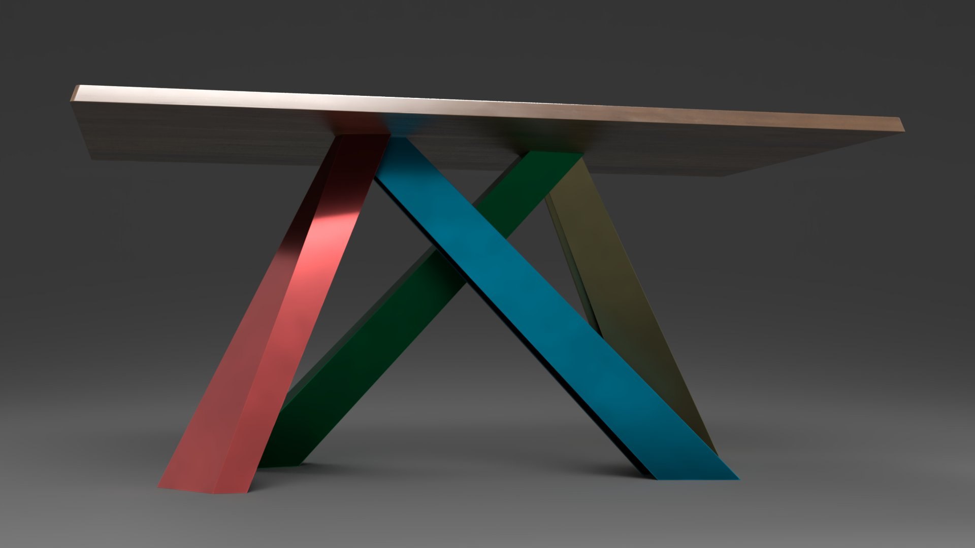 3D Modern Table - TurboSquid 1936448