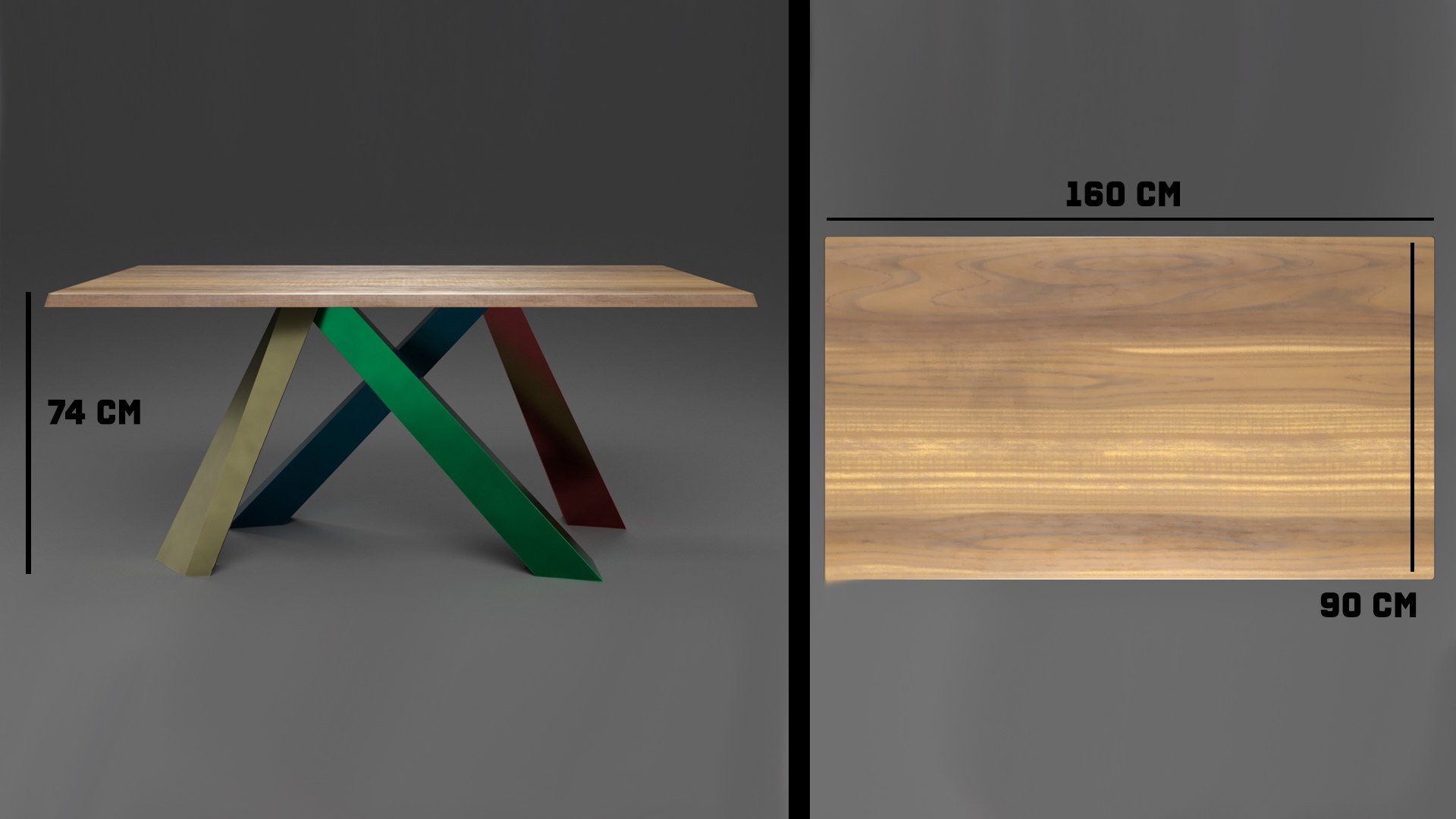 3D Modern Table - TurboSquid 1936448