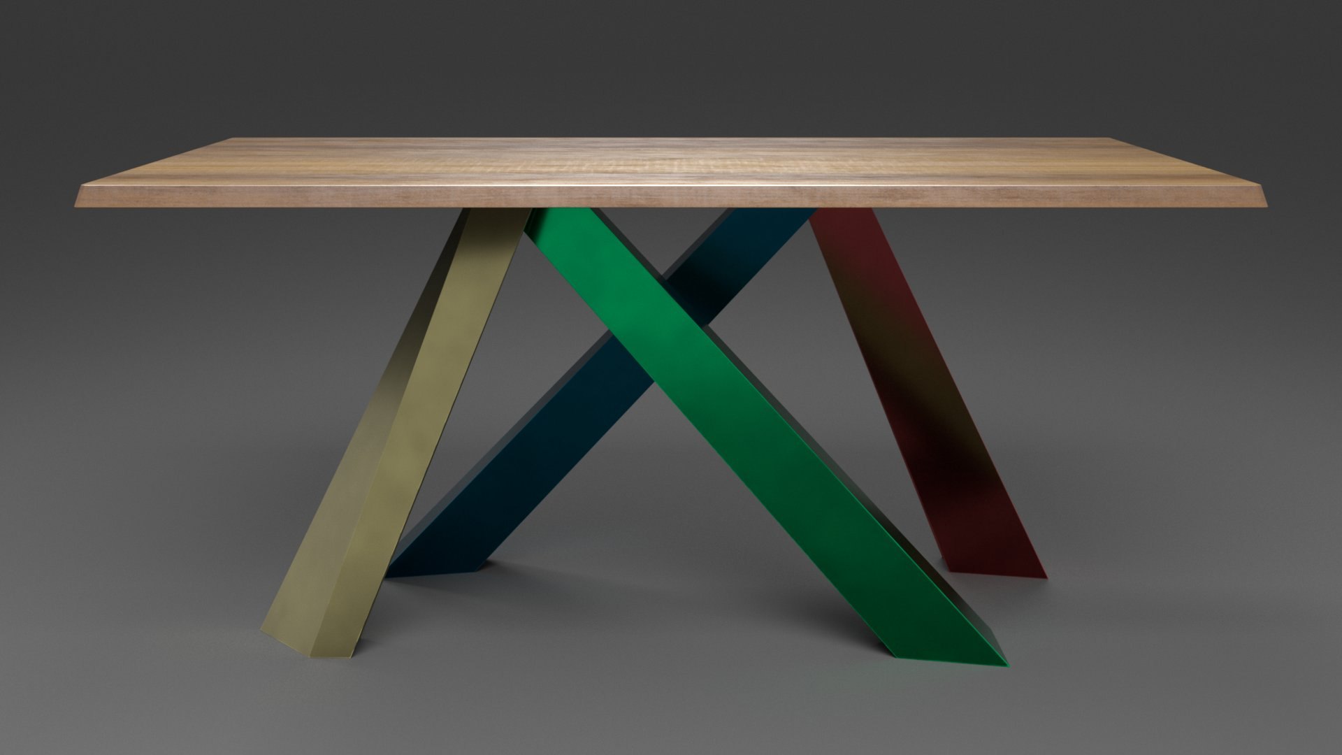 3D Modern Table - TurboSquid 1936448