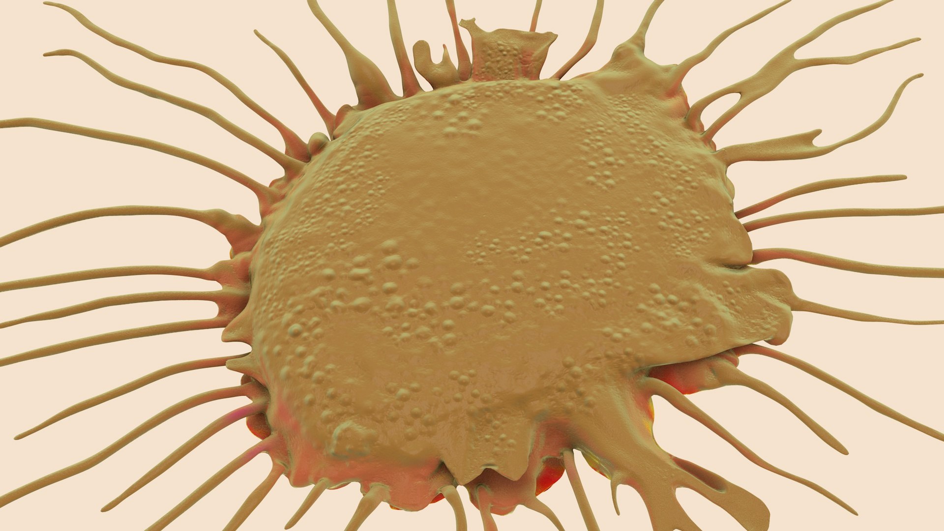 3D Cancer Cell Model - TurboSquid 1938766