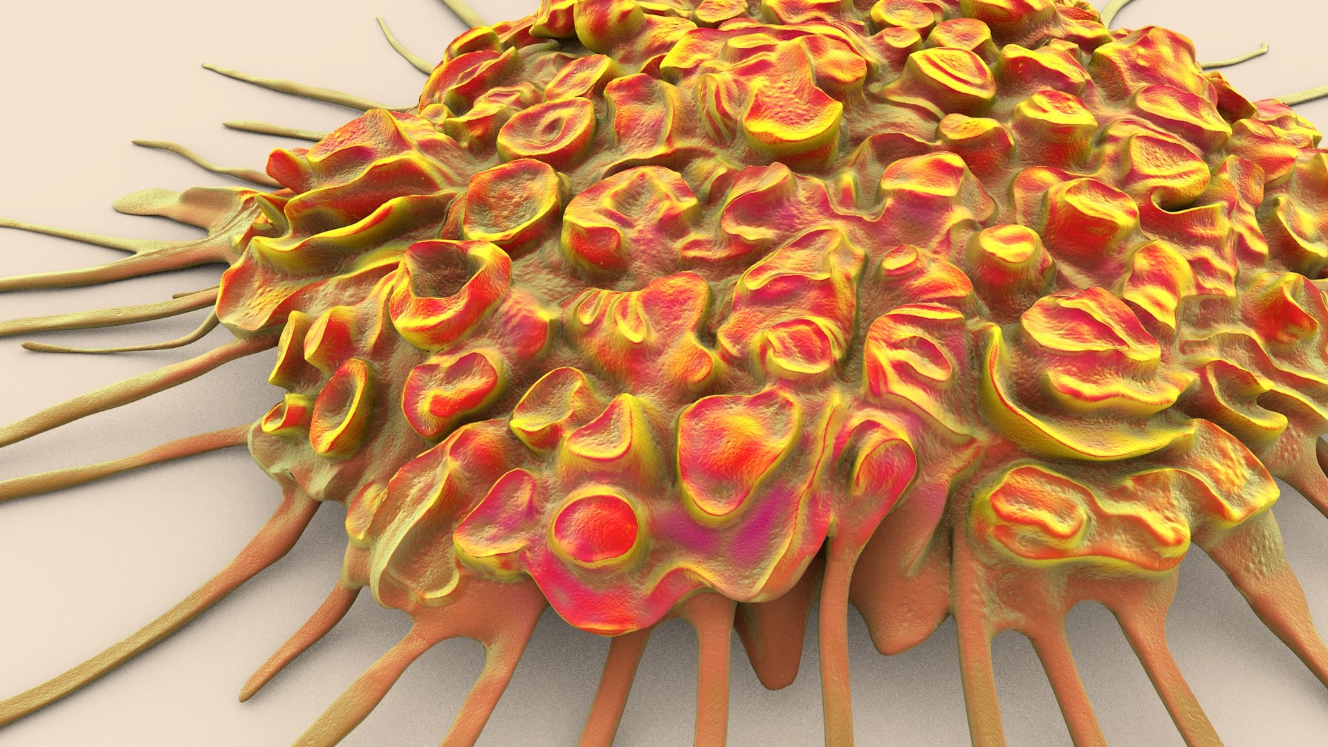 3D Cancer Cell Model - TurboSquid 1938766