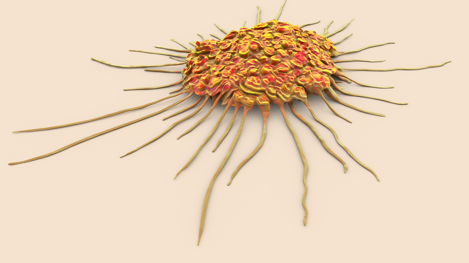 3D Cancer Cell model - TurboSquid 1938766