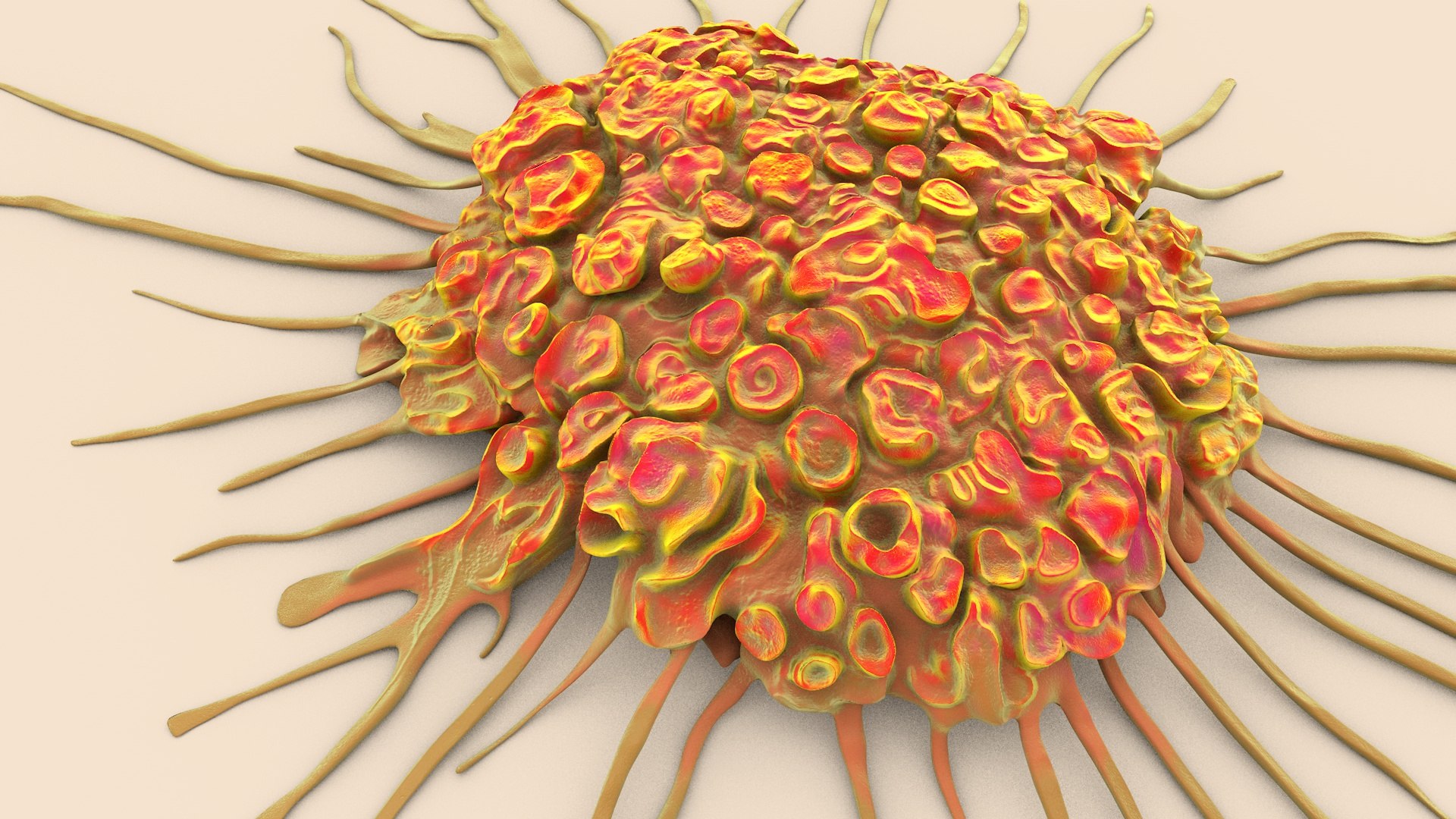 3D Cancer Cell Model - TurboSquid 1938766