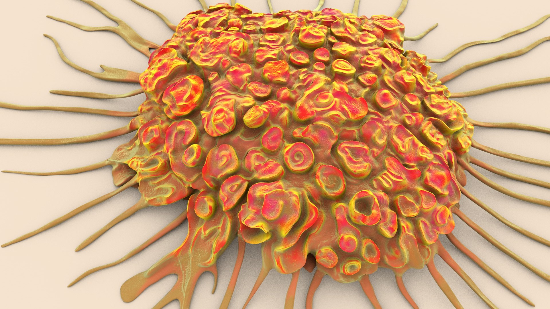 3D Cancer Cell Model - TurboSquid 1938766