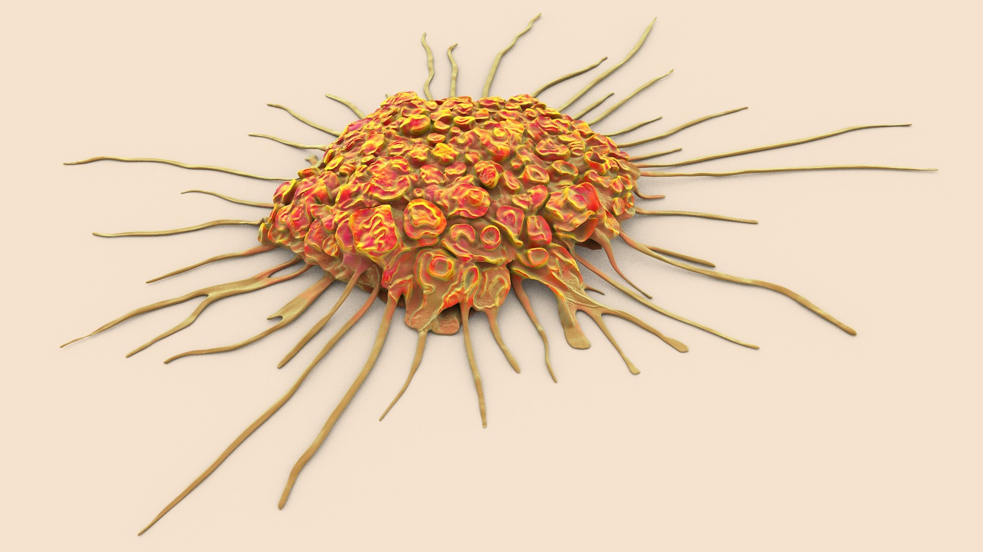 3D Cancer Cell Model - TurboSquid 1938766