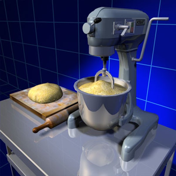 Dough 3D Models for Download | TurboSquid