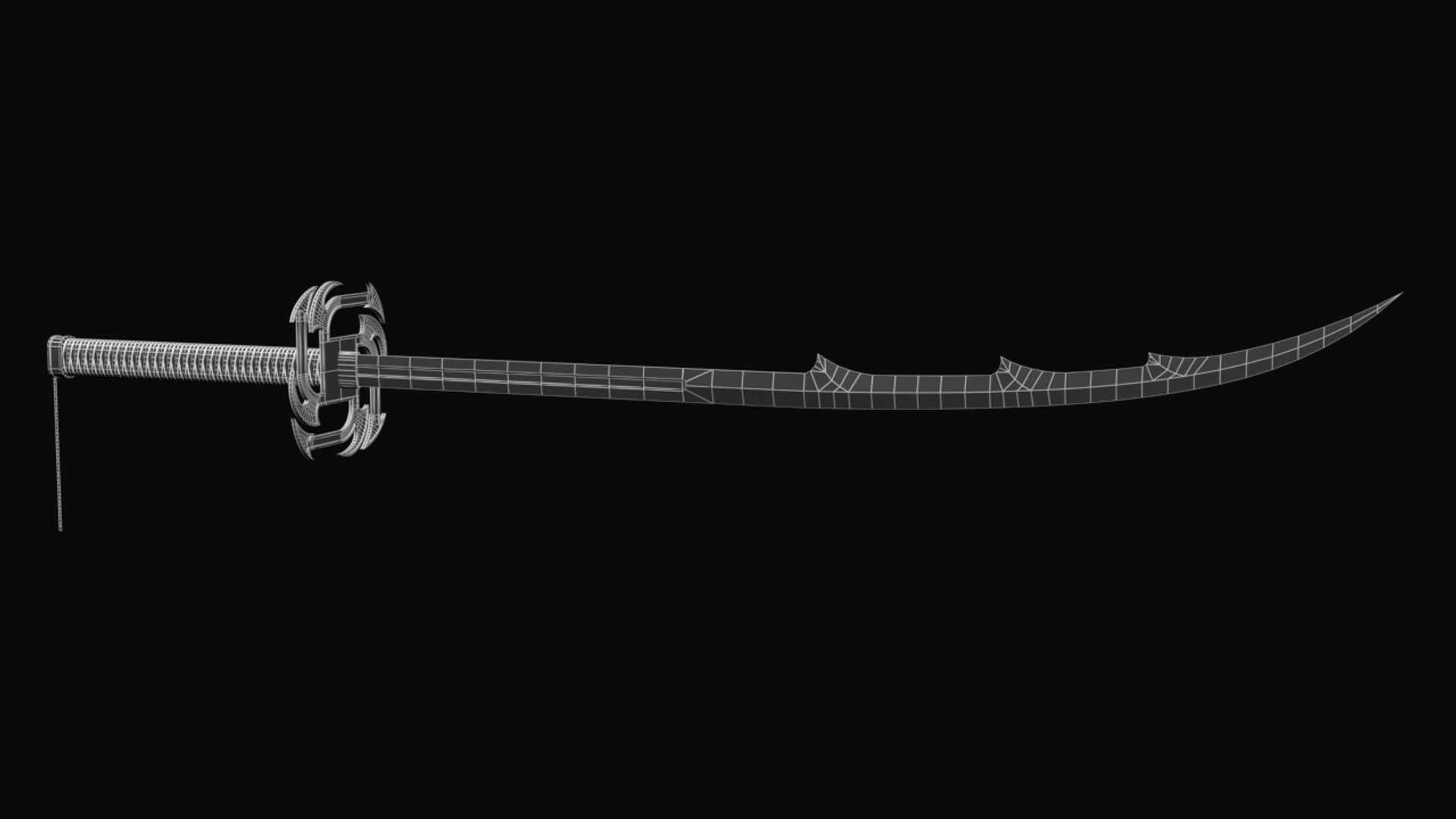 New Design Sword Bleach 3d Model