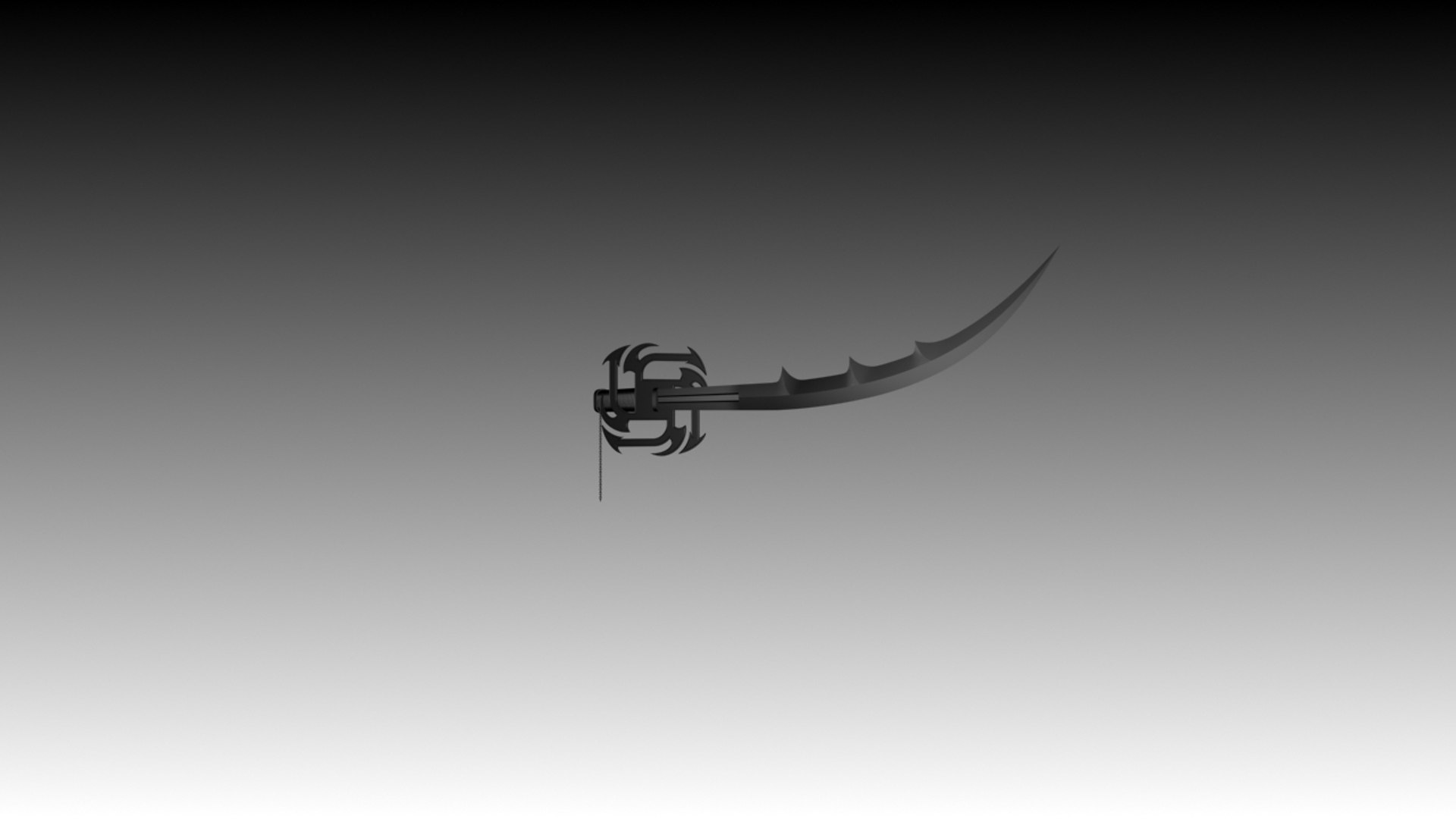 New Design Sword Bleach 3d Model