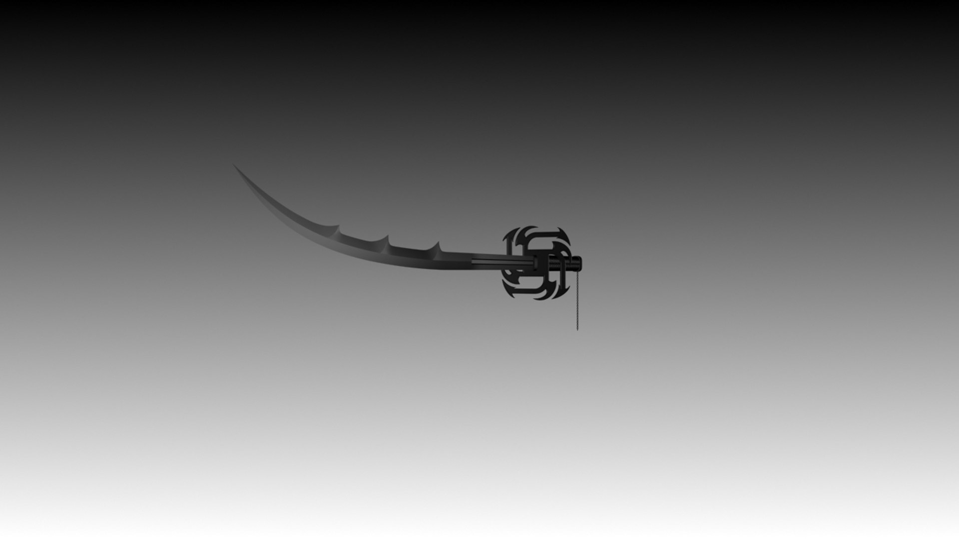 New Design Sword Bleach 3d Model