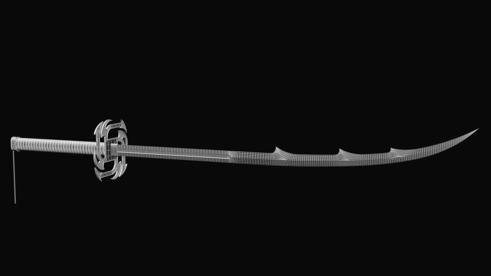 New Design Sword Bleach 3d Model