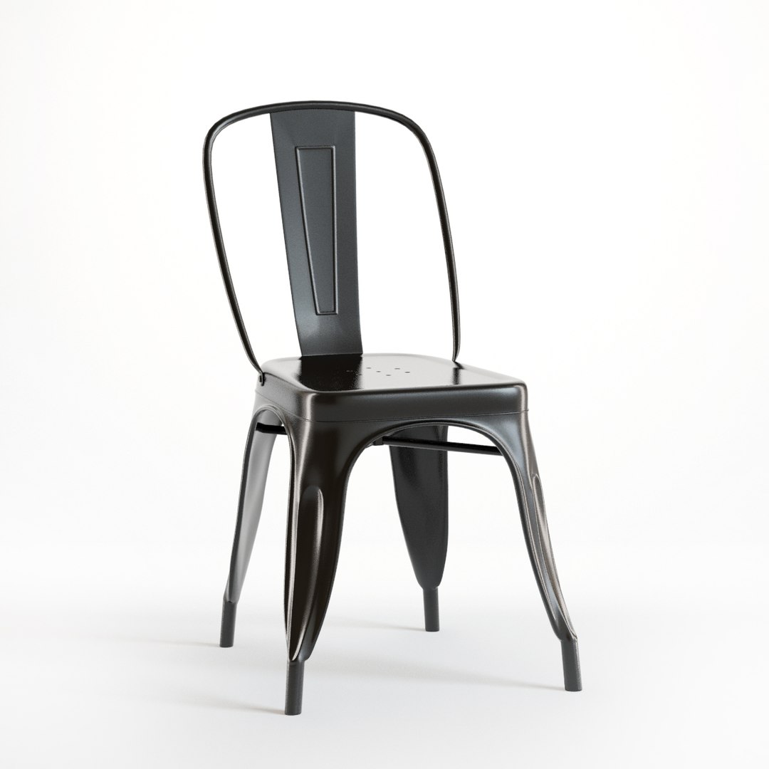Pottery Barn Durango Chair 3D Model - TurboSquid 1289515