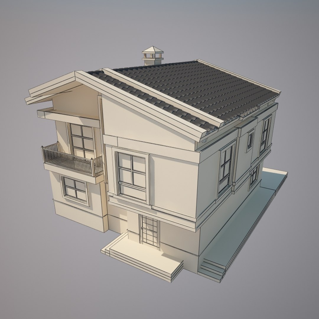 3d Scenes Model