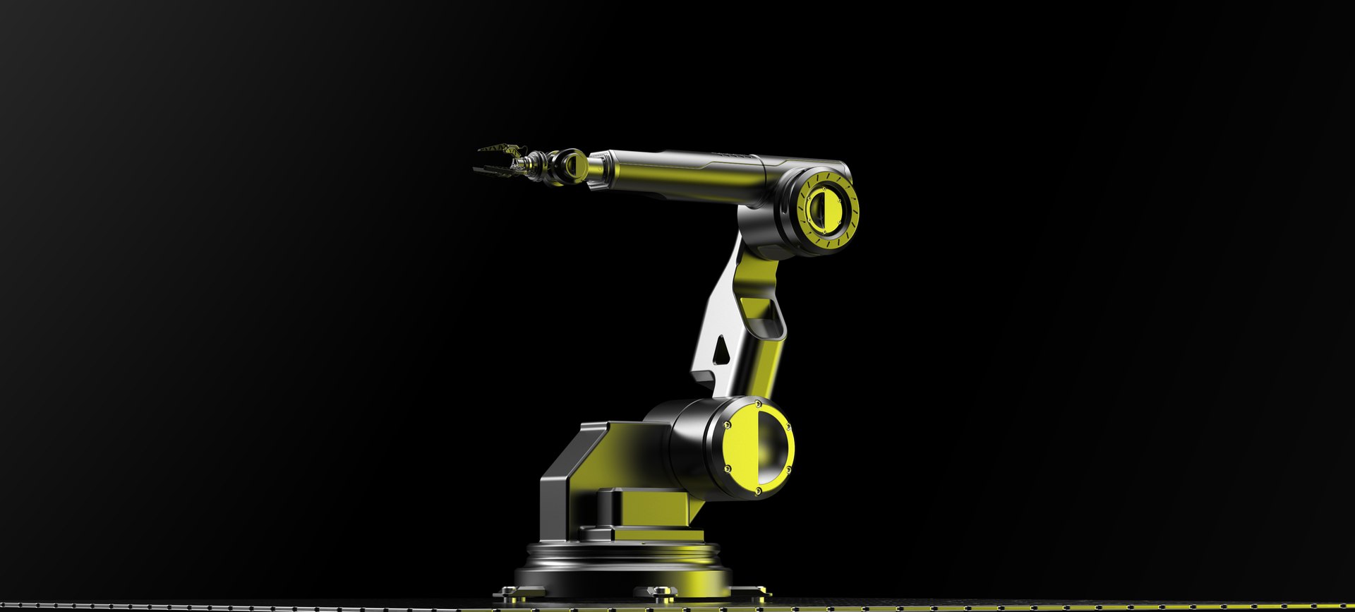 3D Robotic Arm Model - TurboSquid 1968235