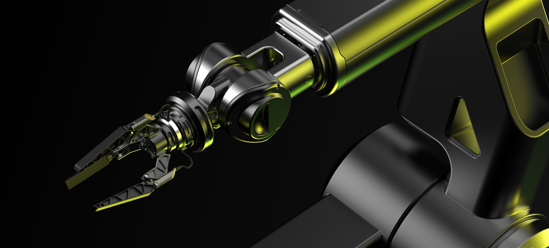 3D Robotic Arm Model - TurboSquid 1968235