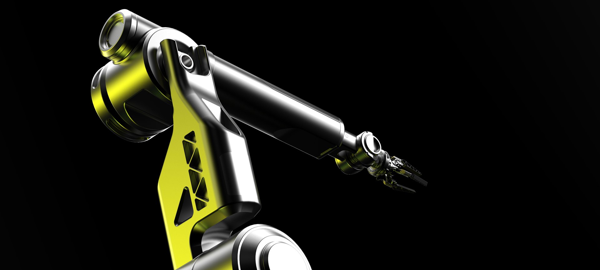 3D Robotic Arm Model - TurboSquid 1968235