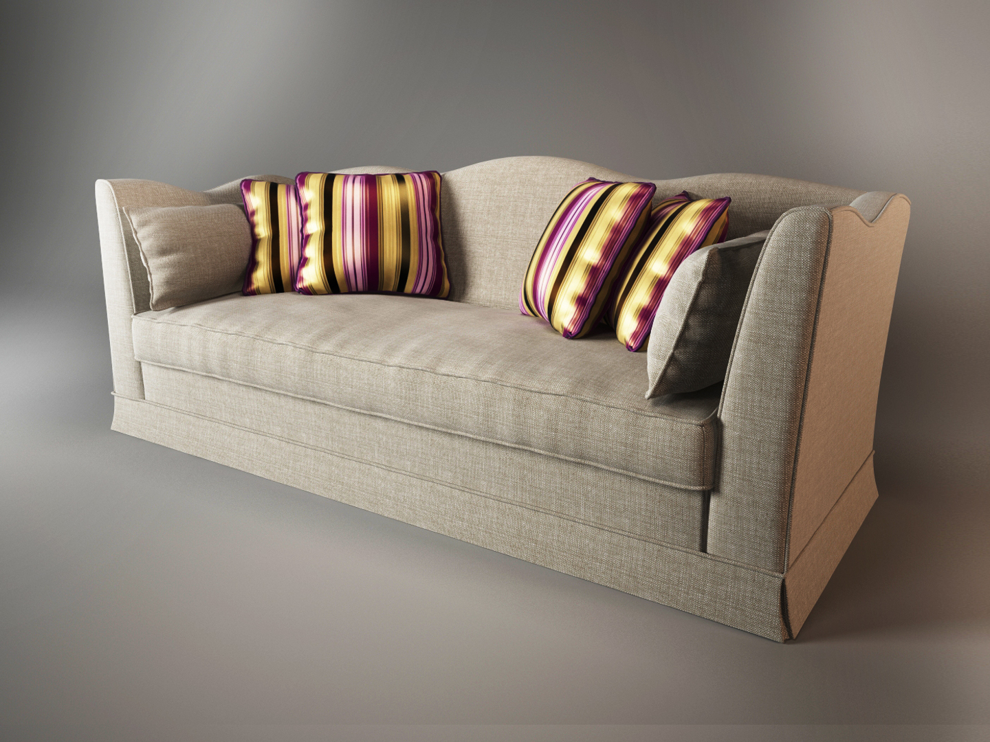 veranda sofa 12-028 3d max