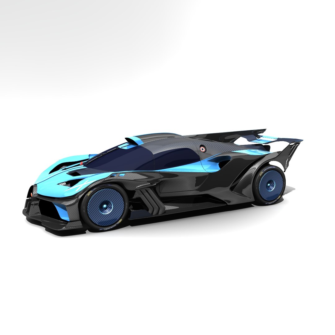 Bolide 3D - TurboSquid 1652277