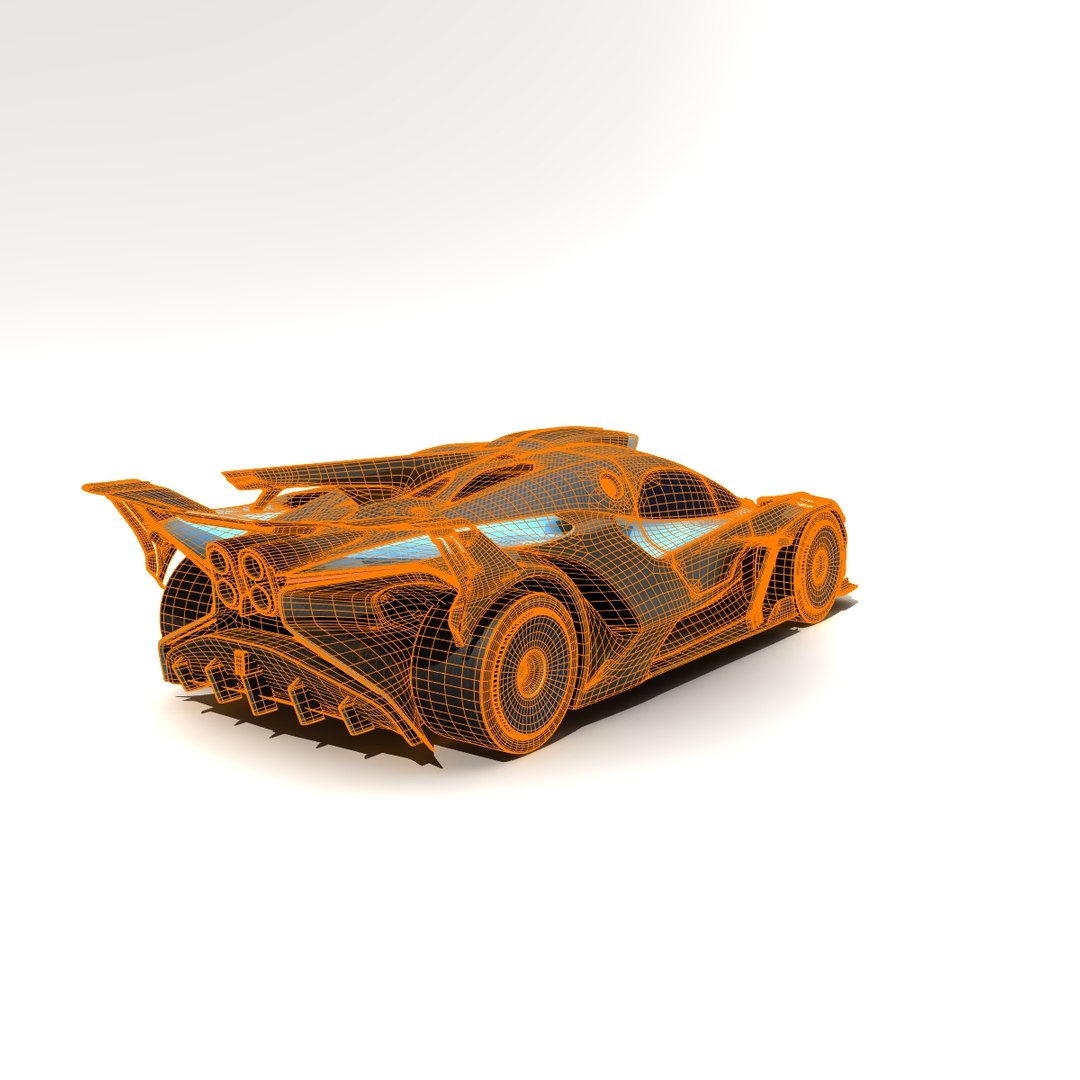 Bolide 3D - TurboSquid 1652277