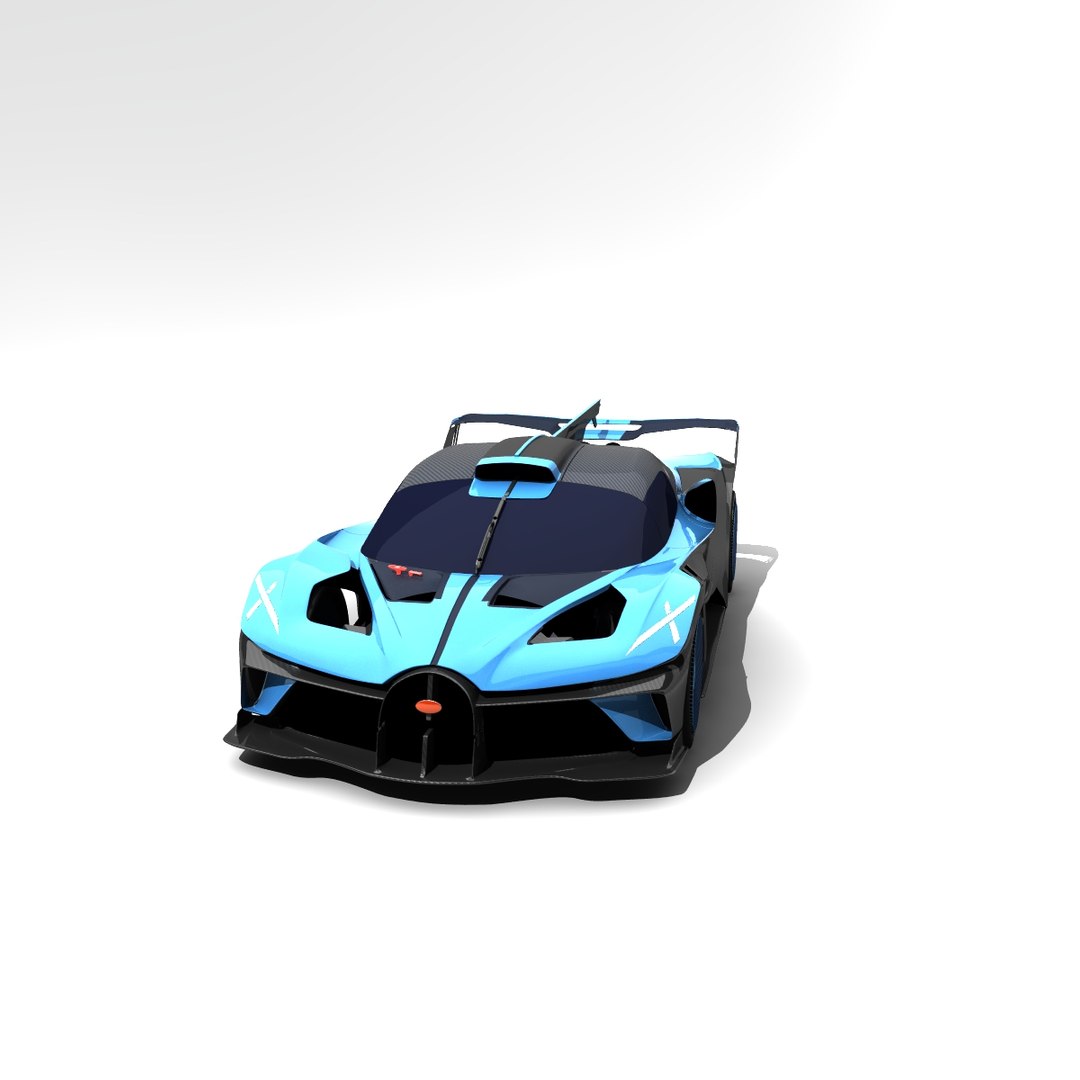 Bolide 3D - TurboSquid 1652277