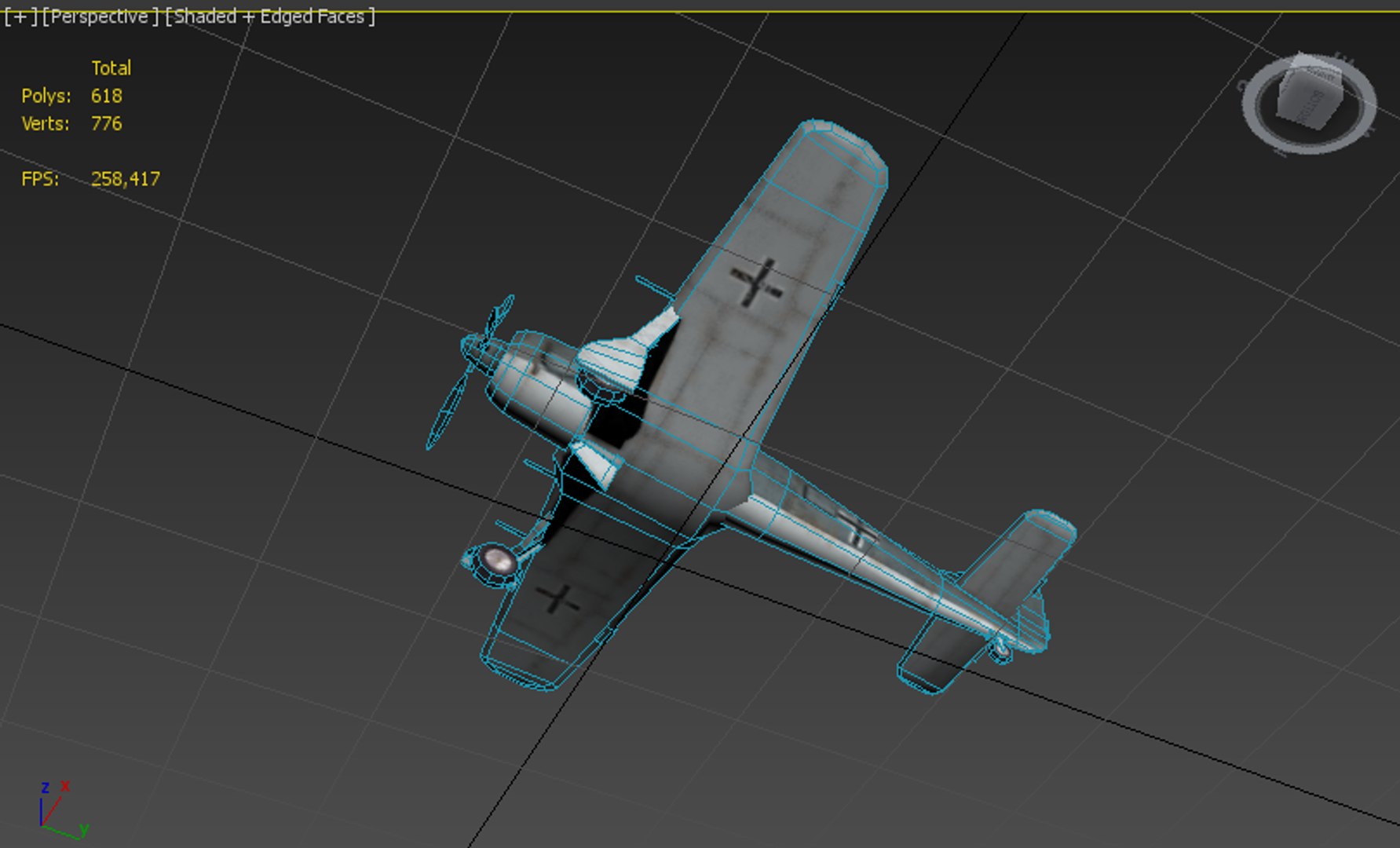 Wwii Fw-190a 3D Model - TurboSquid 1330071