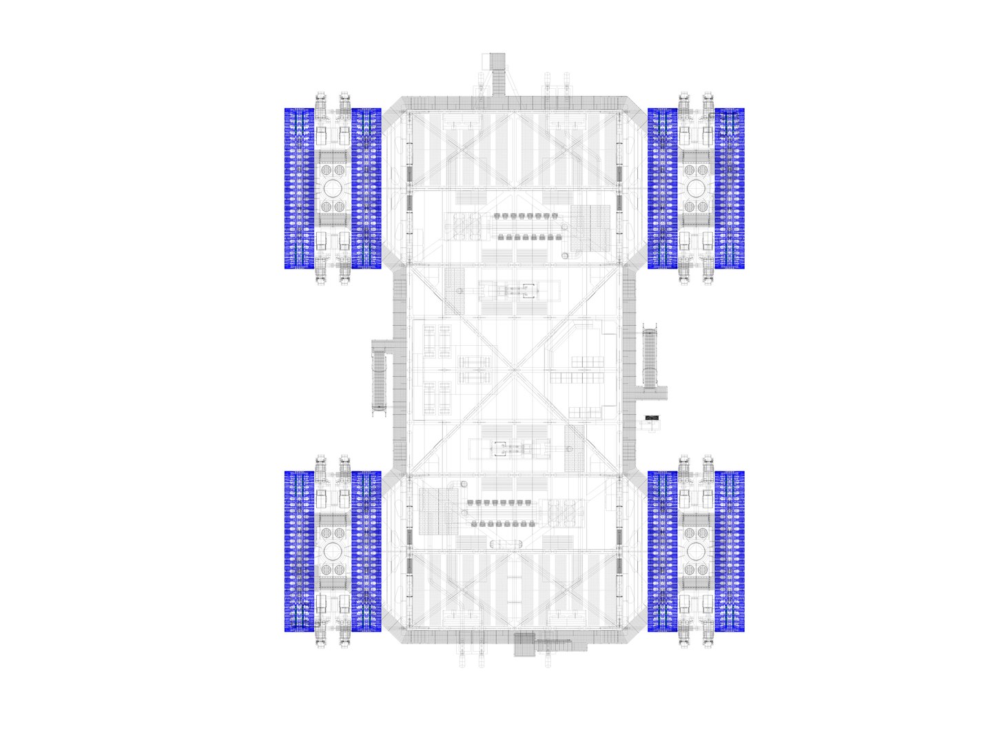 Crawler Transporter 3d Model