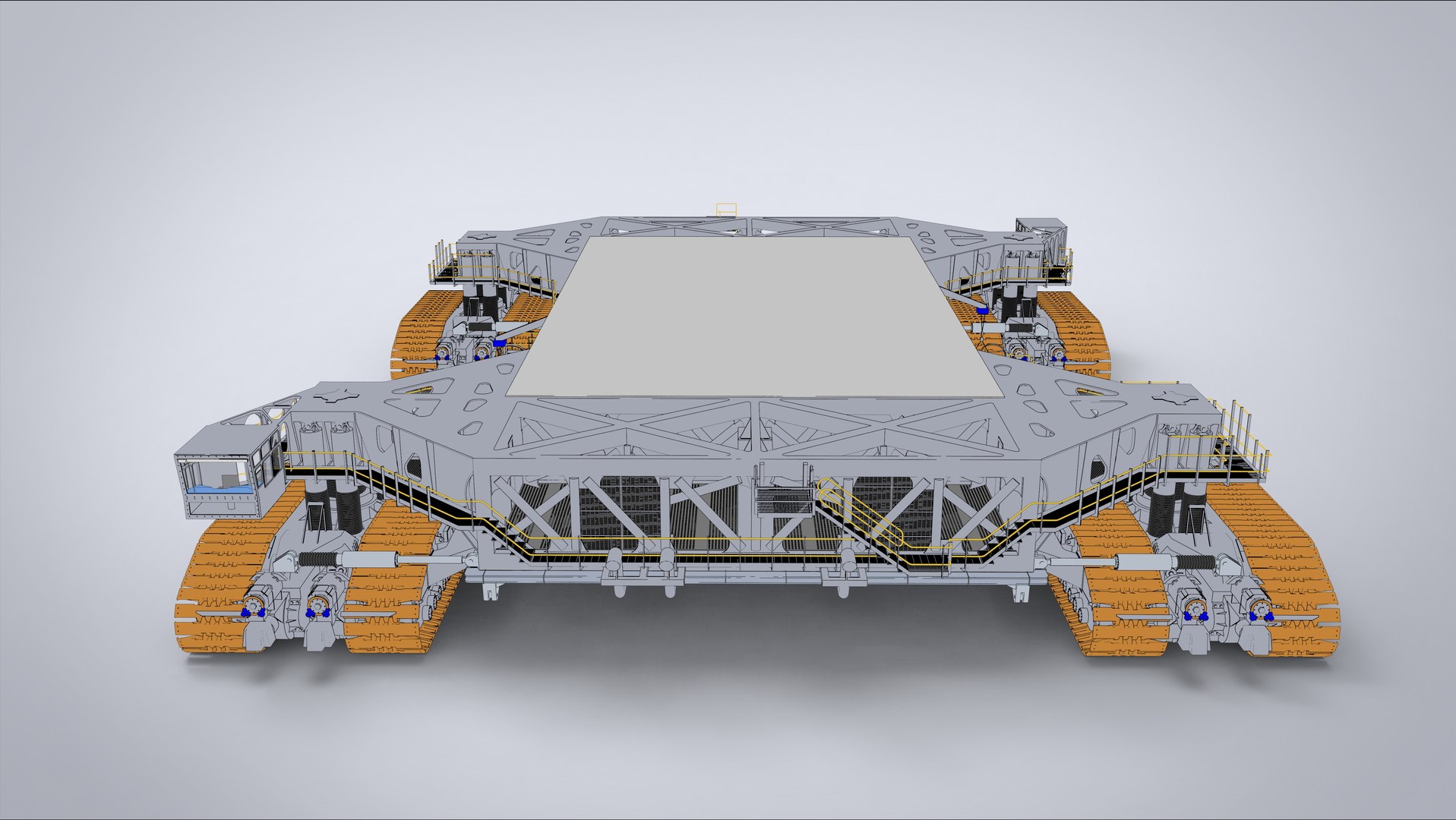 Crawler Transporter 3d Model