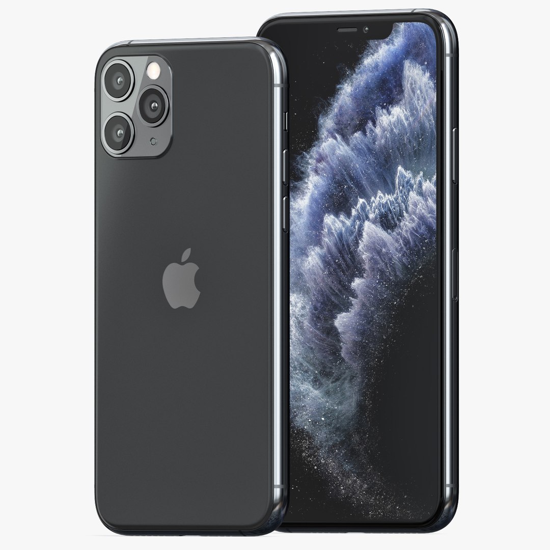 3D Model Iphone 11 Pro - TurboSquid 1449118