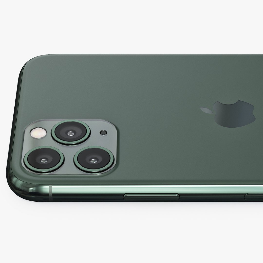 3D Model Iphone 11 Pro - TurboSquid 1449118