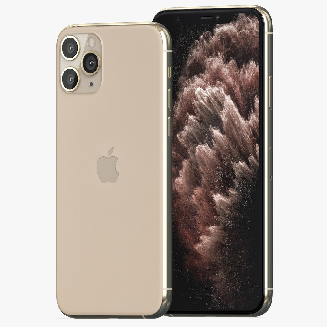 3D Model Iphone 11 Pro - TurboSquid 1449118