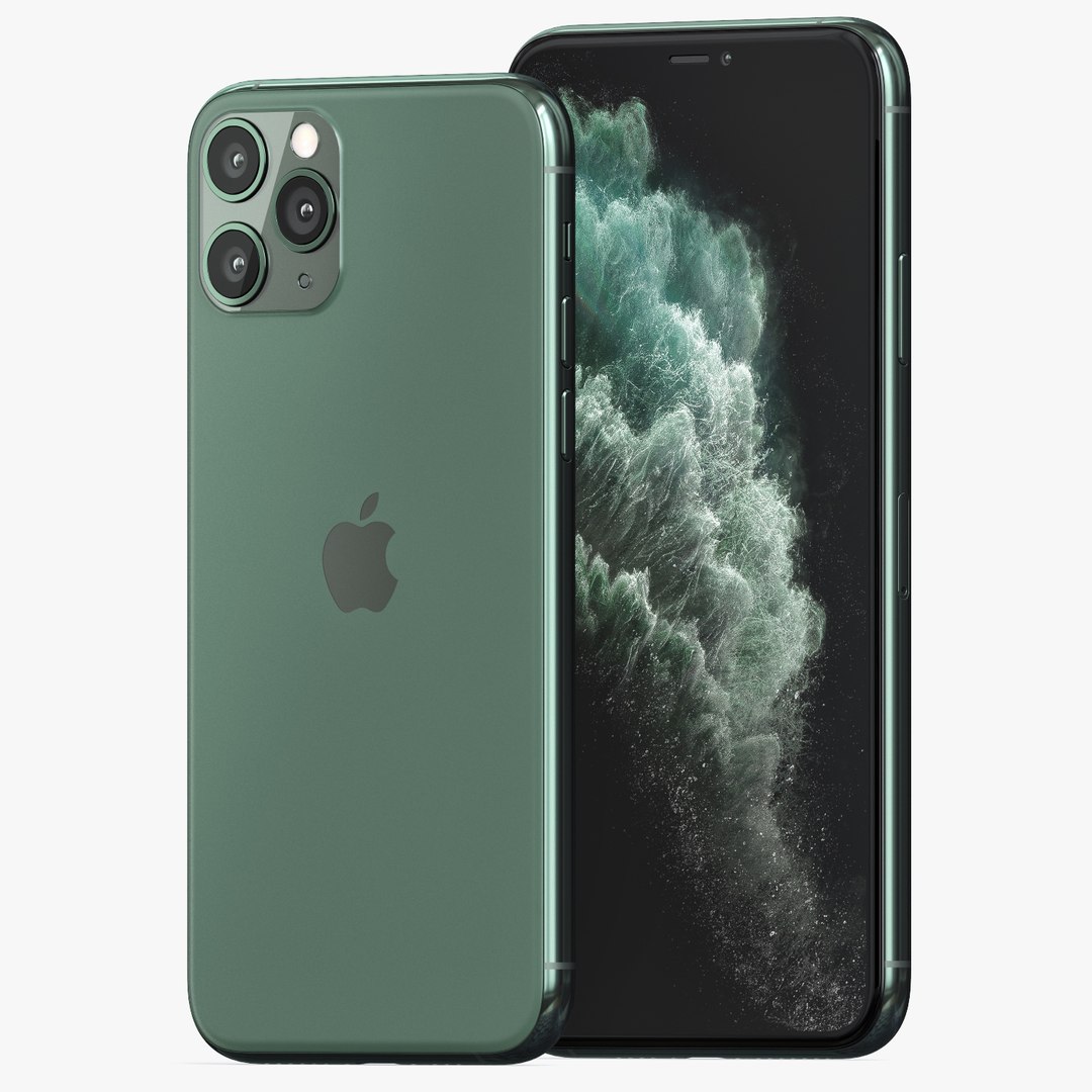 3D Model Iphone 11 Pro - TurboSquid 1449118