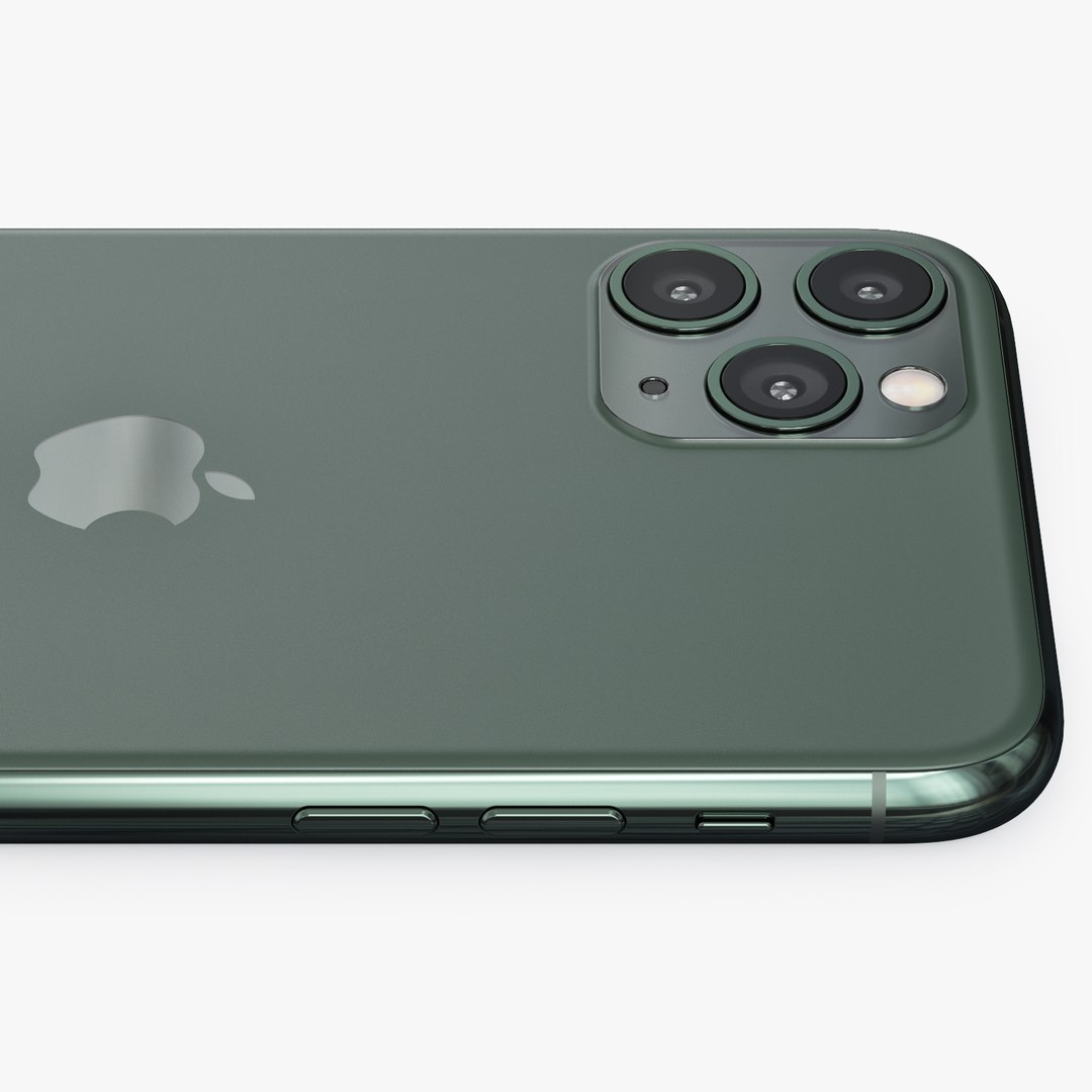 3D Model Iphone 11 Pro - TurboSquid 1449118