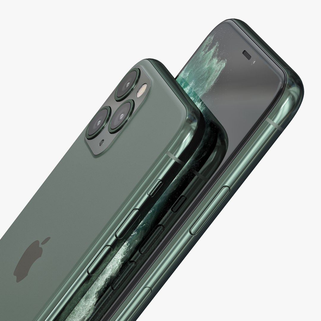 3D Model Iphone 11 Pro - TurboSquid 1449118