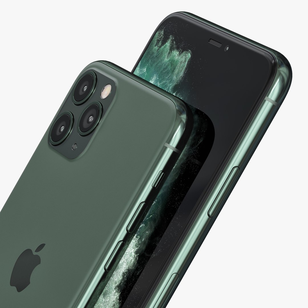3D Model Iphone 11 Pro - TurboSquid 1449118