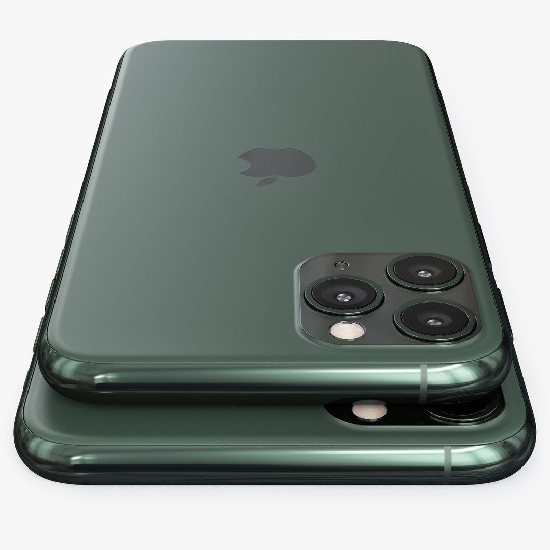 3D Model Iphone 11 Pro - TurboSquid 1449118