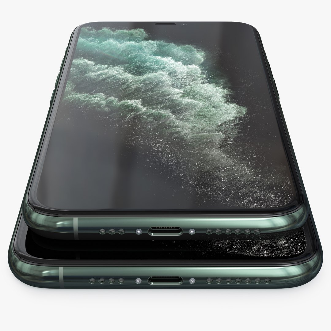 3D Model Iphone 11 Pro - TurboSquid 1449118