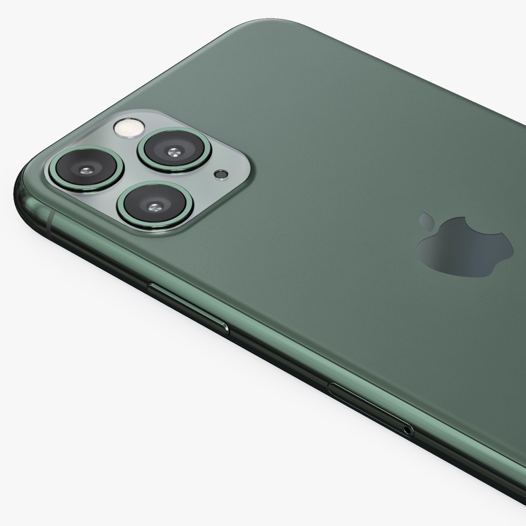 3D Model Iphone 11 Pro - TurboSquid 1449118