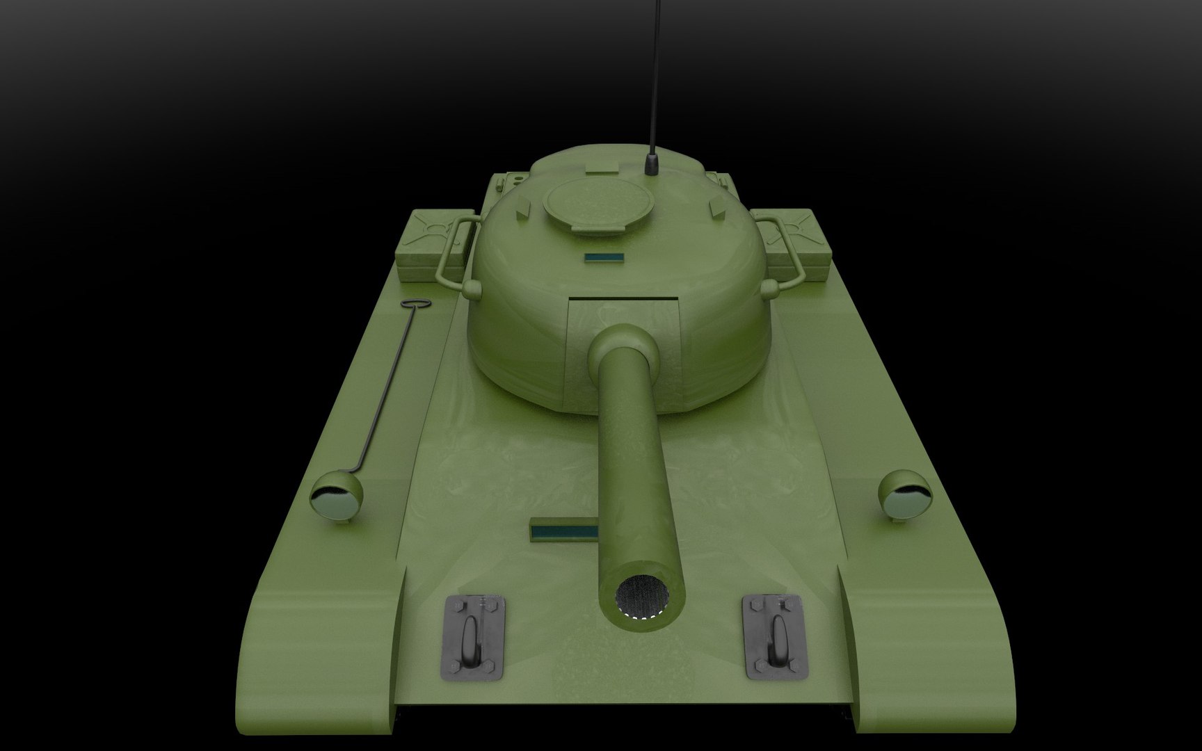 Toy Tank Model 3D Model - TurboSquid 2216428