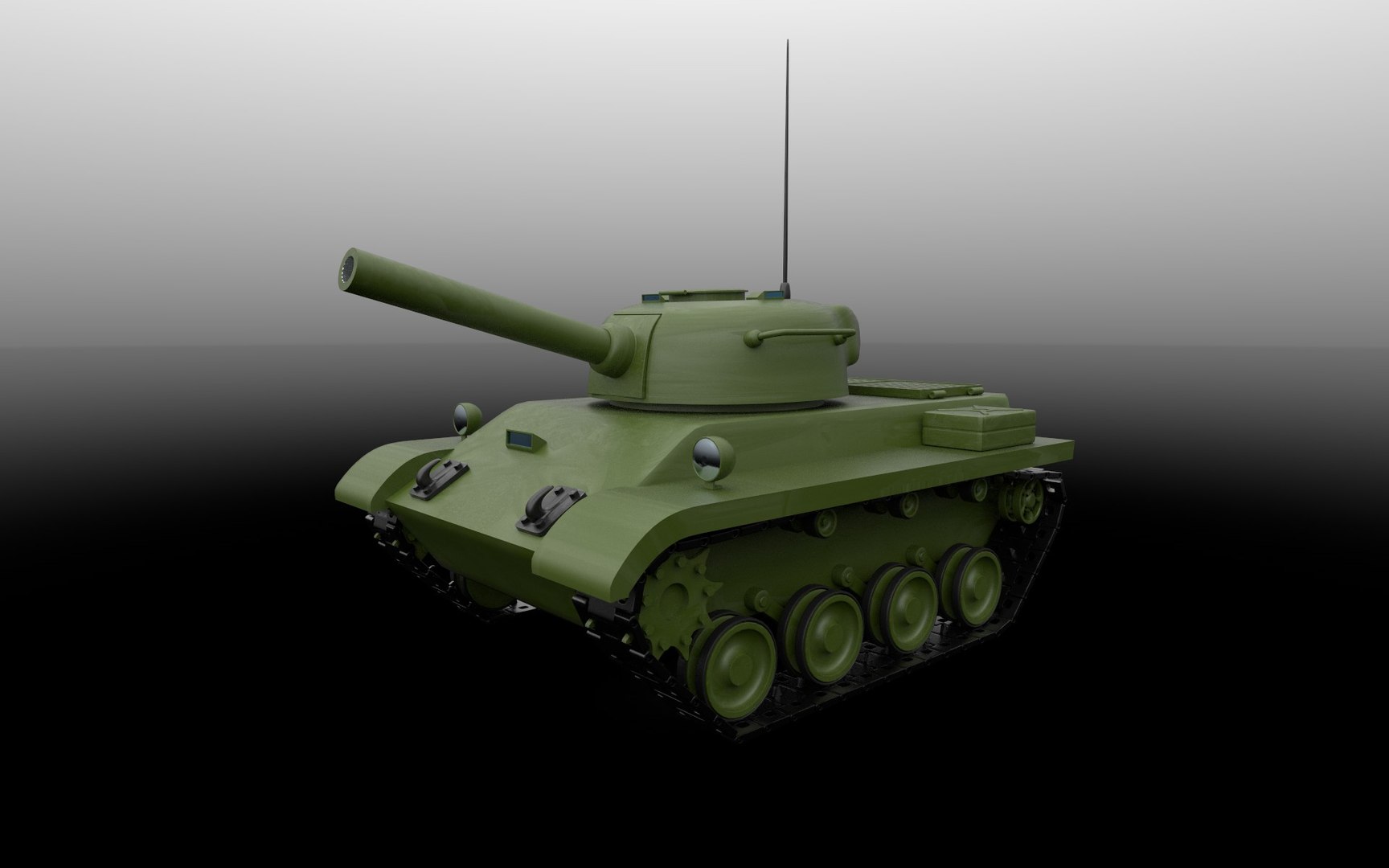 Toy Tank Model 3D Model - TurboSquid 2216428