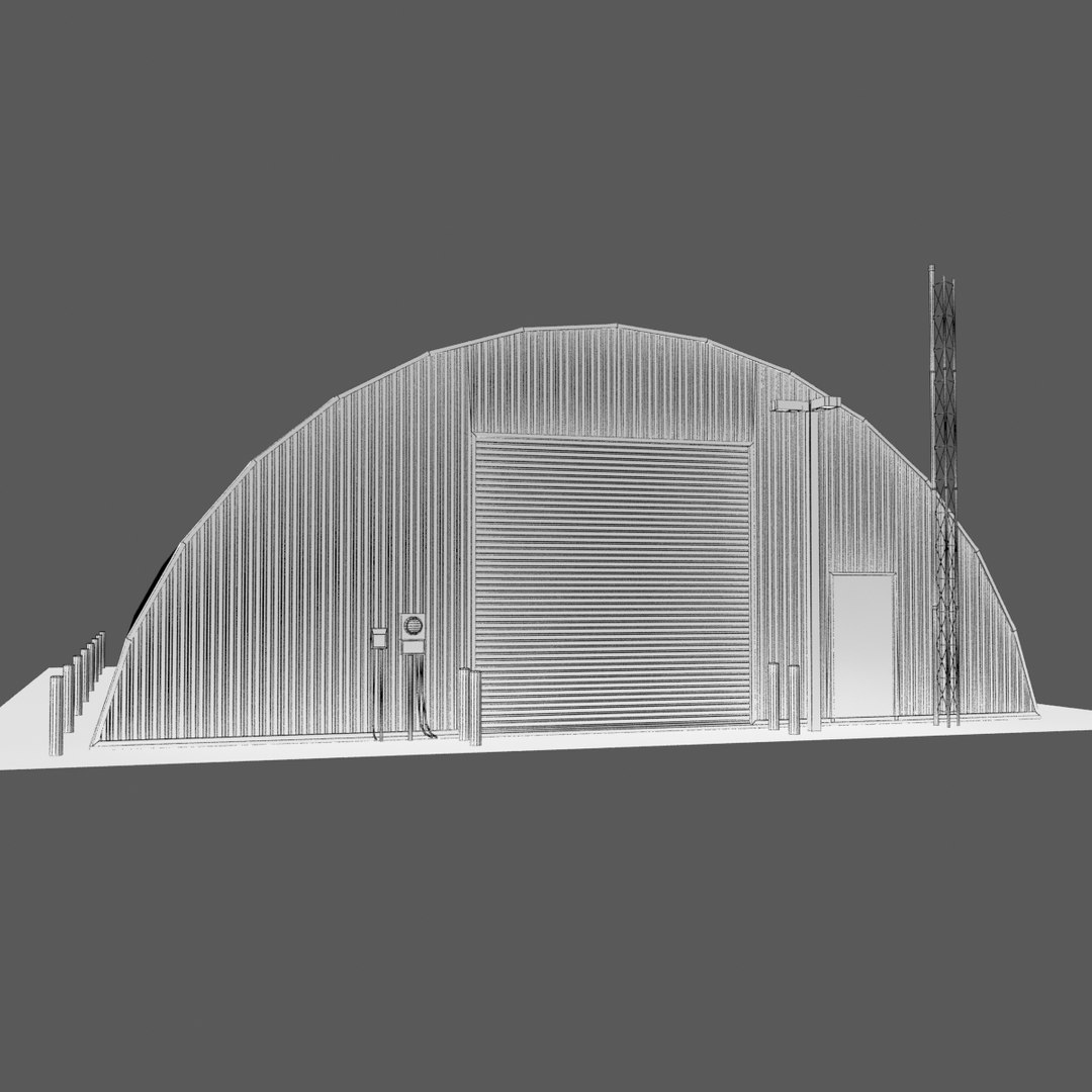 - Quonset Military Building Max