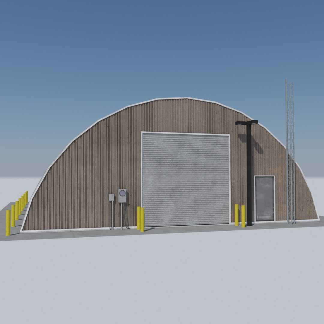 - Quonset Military Building Max