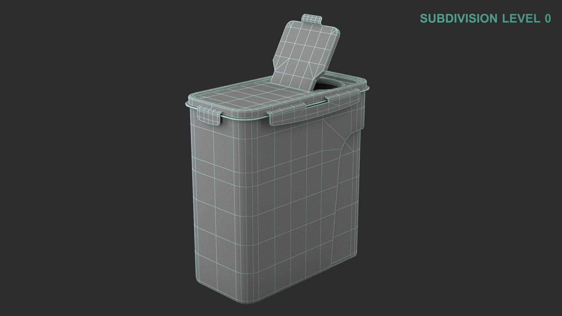 Dry Food Container 3D Model - TurboSquid 1997303