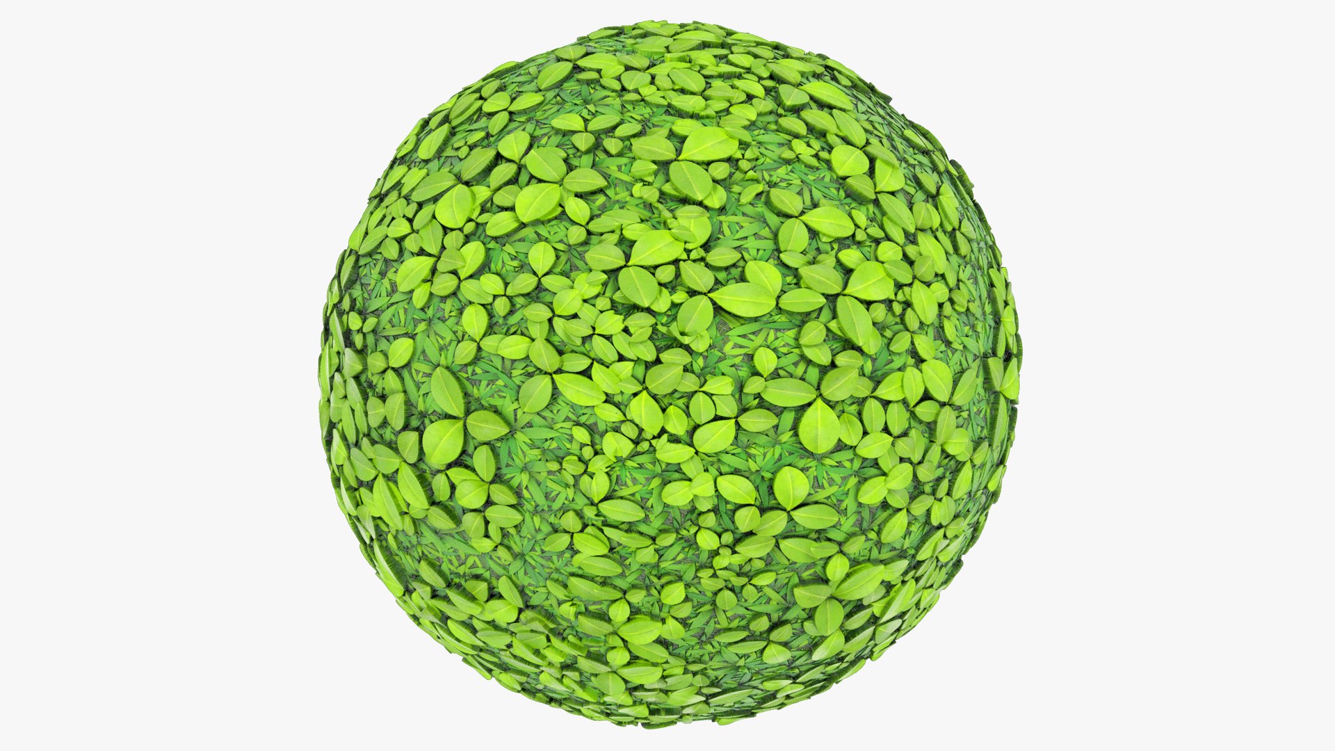 Stylized Sphere Bush V2 3D - TurboSquid 2089148