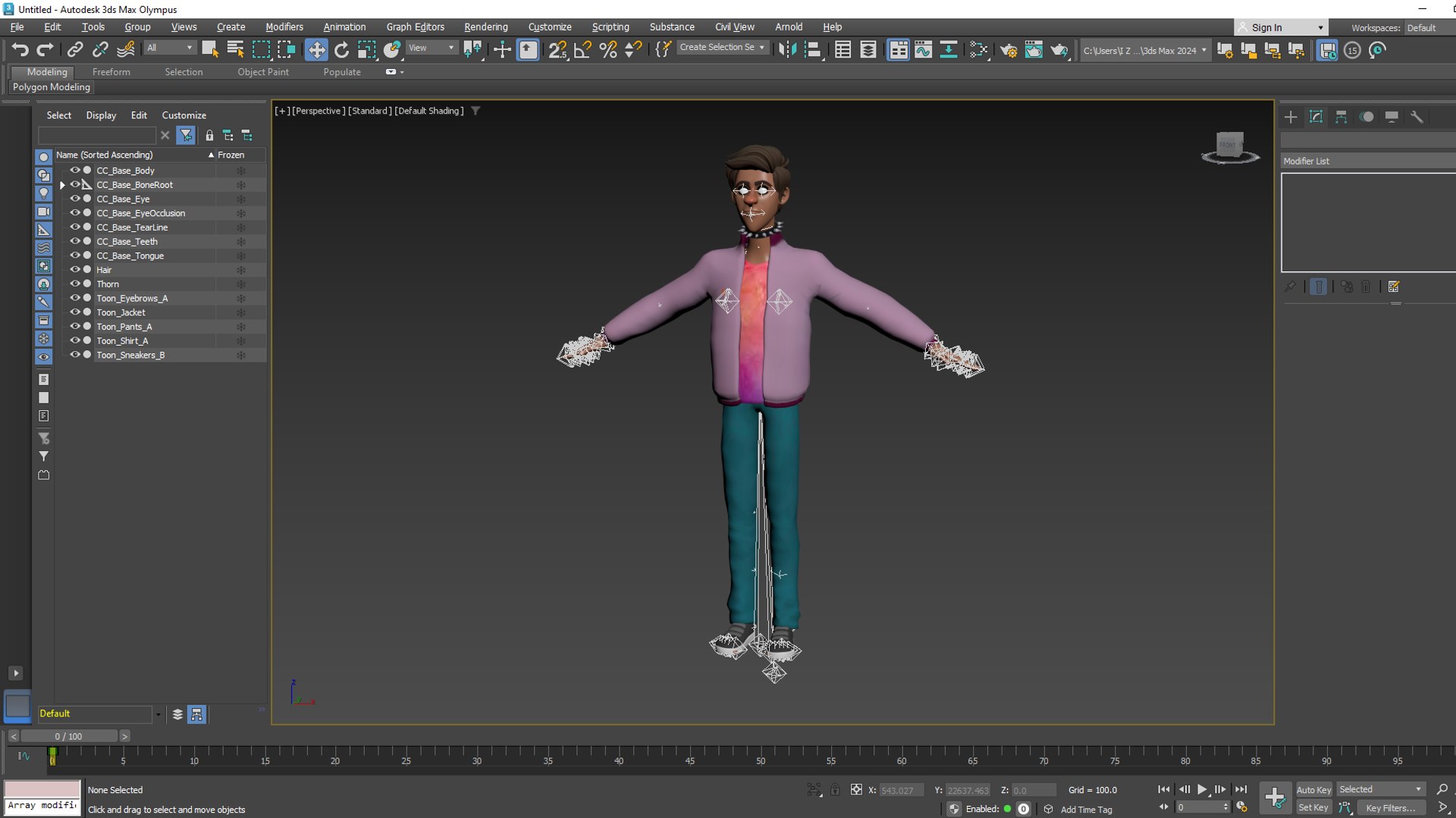 Cartoon Boy-Jack Rigged 3D Model Model - TurboSquid 2099375