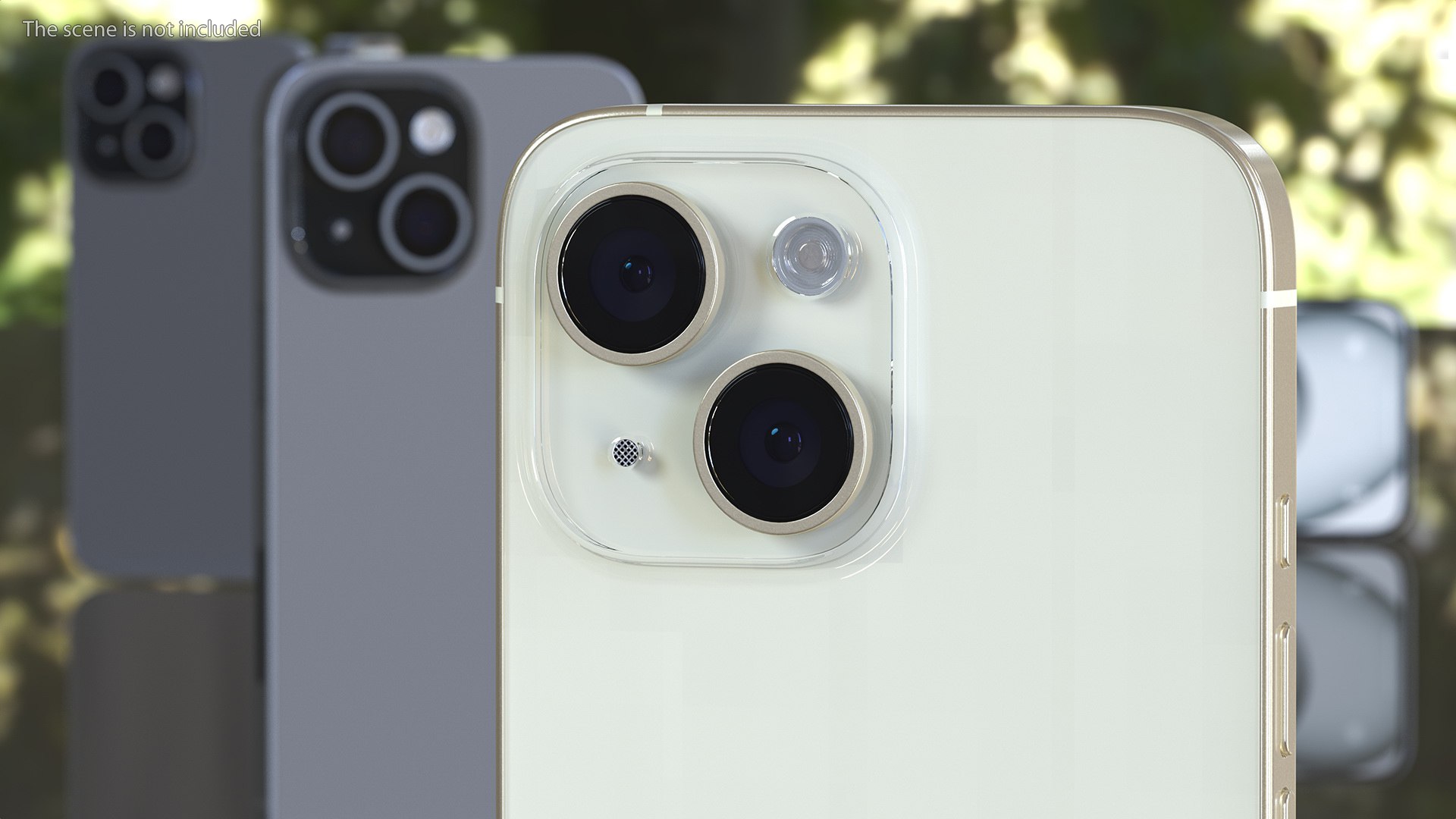 3D IPhone 15 Yellow - TurboSquid 2143592