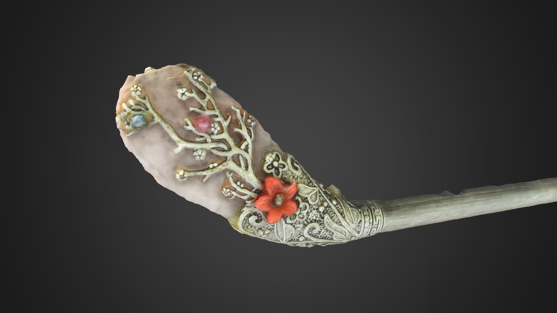 Korean Traditional Hairpin Binyeo 1 3D - TurboSquid 2020677