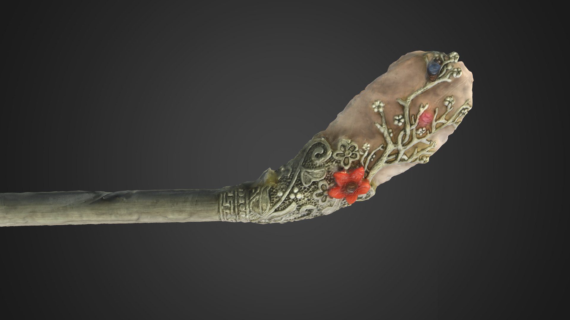 Korean Traditional Hairpin Binyeo 1 3D - TurboSquid 2020677