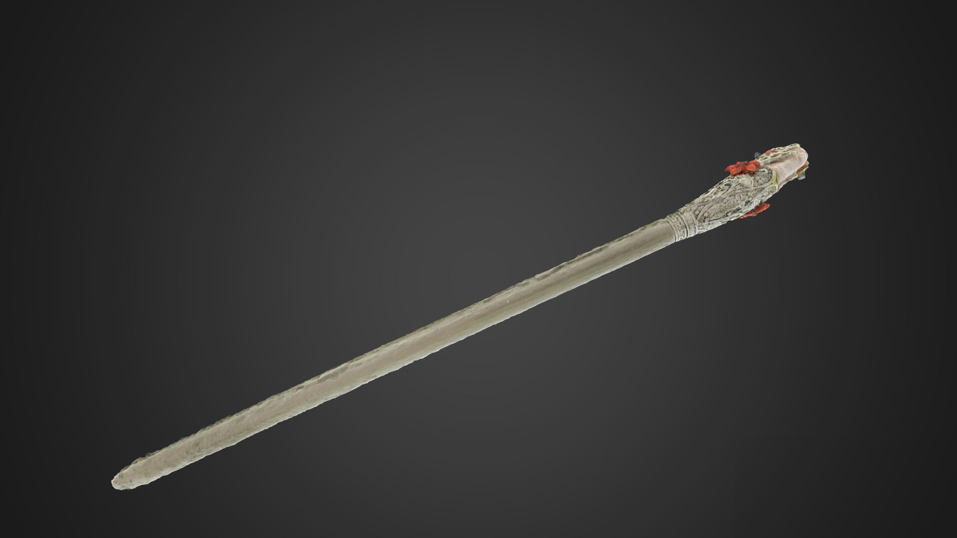 Korean Traditional Hairpin Binyeo 1 3D - TurboSquid 2020677